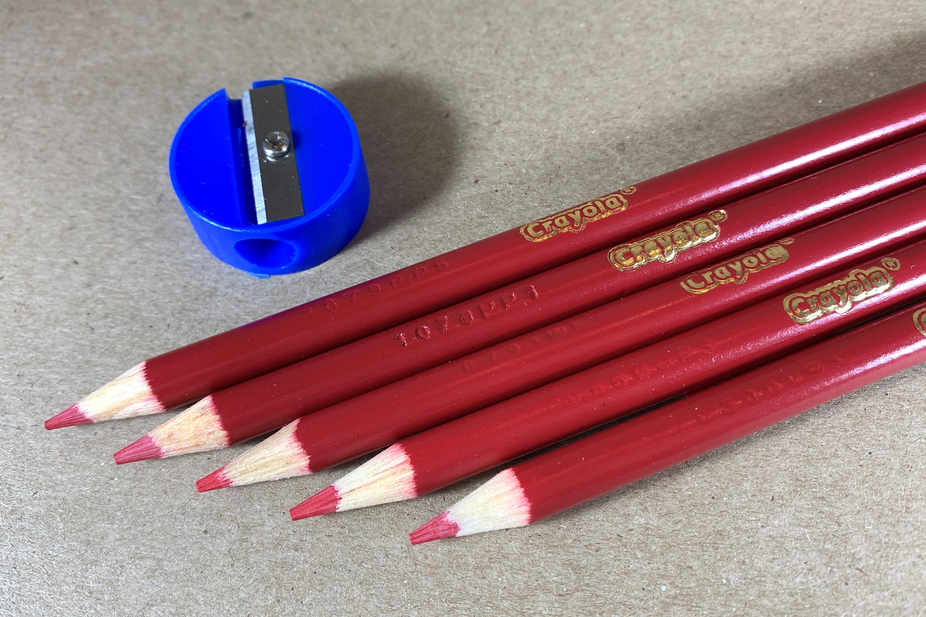 Red Colored Pencil Crayola