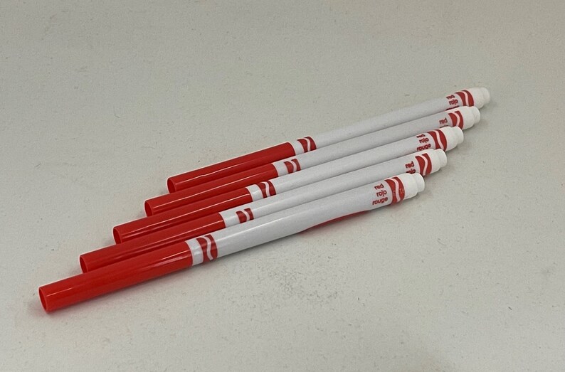Red Crayola Fine Line Marker Set of 5 or 10 | Etsy