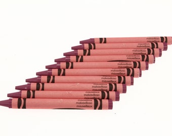 Robin's Egg Blue Crayola Crayons - 10 Pack - Etsy