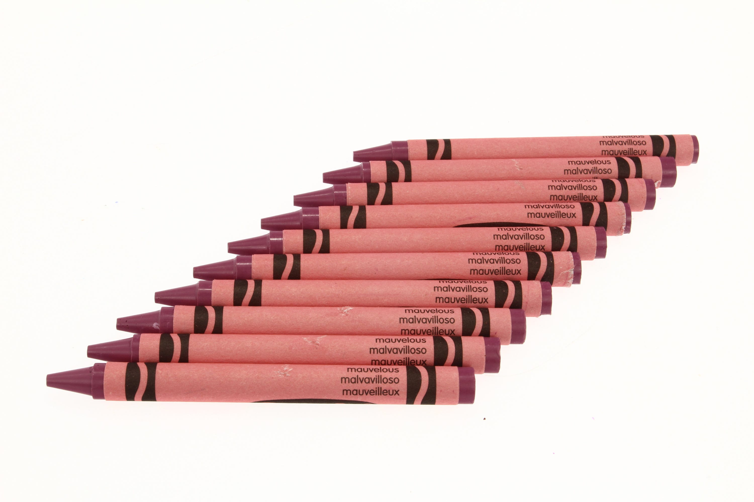 Mauvelous Crayola Crayons - 10 Pack - Etsy