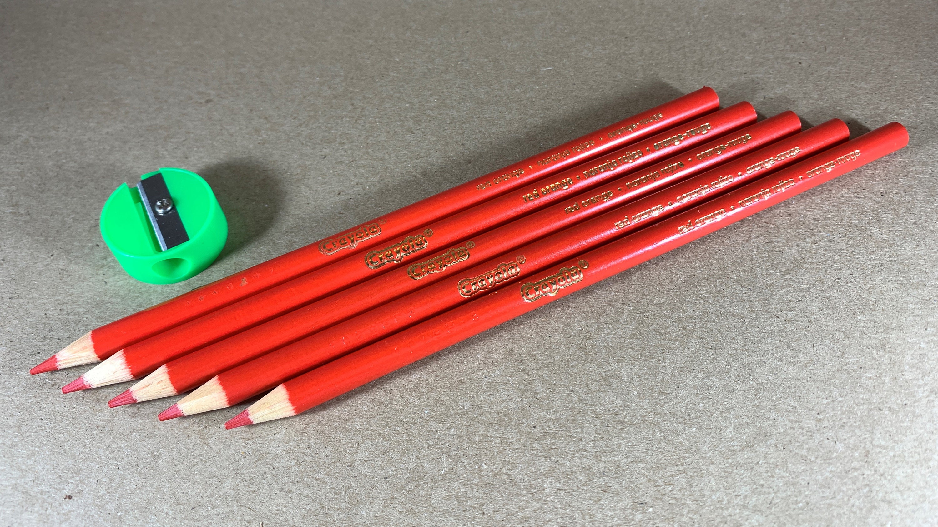 Red Colored Pencil Crayola