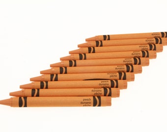 Yellow Crayola Crayons - 10 Pack - Etsy
