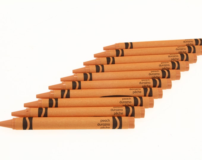 Yellow Crayola Crayons - 10 Pack - Etsy