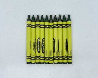 Magenta Crayola Crayons 10 Pack - Etsy