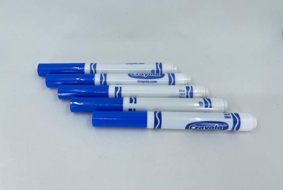 Blue Crayola Marker