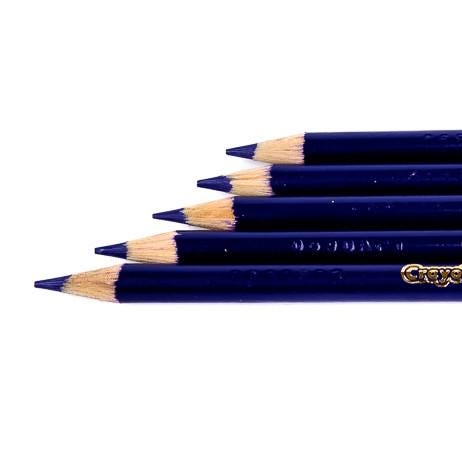 Violet (purple) Crayola Colored Pencils, Set of 5 W/ Sharpener ...