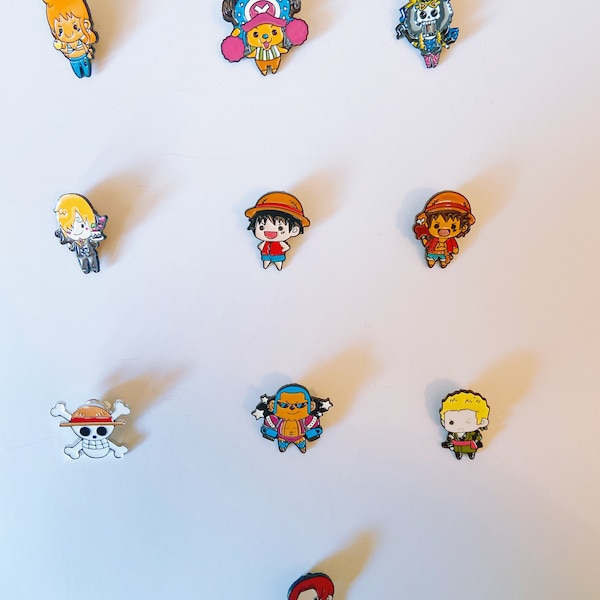 Anime One Piece Pins - Etsy