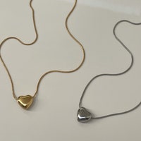 Heart Pendant - Etsy