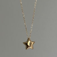 Star Necklace - Etsy
