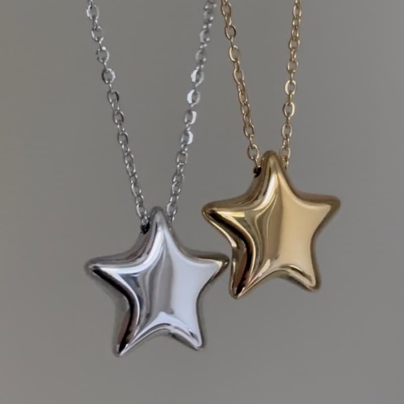 Star Necklace - Etsy