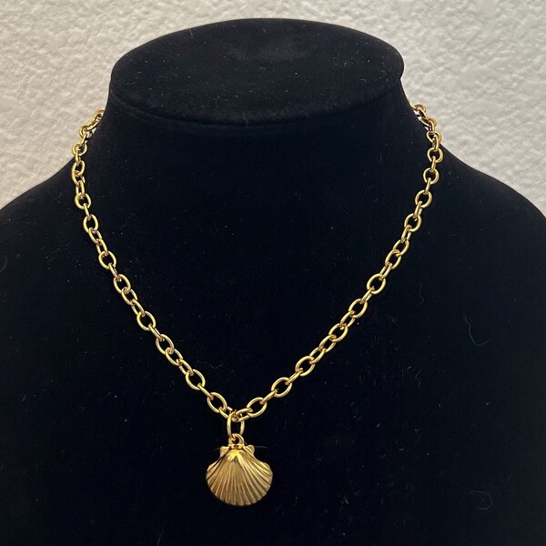 Seashell Necklace - Etsy