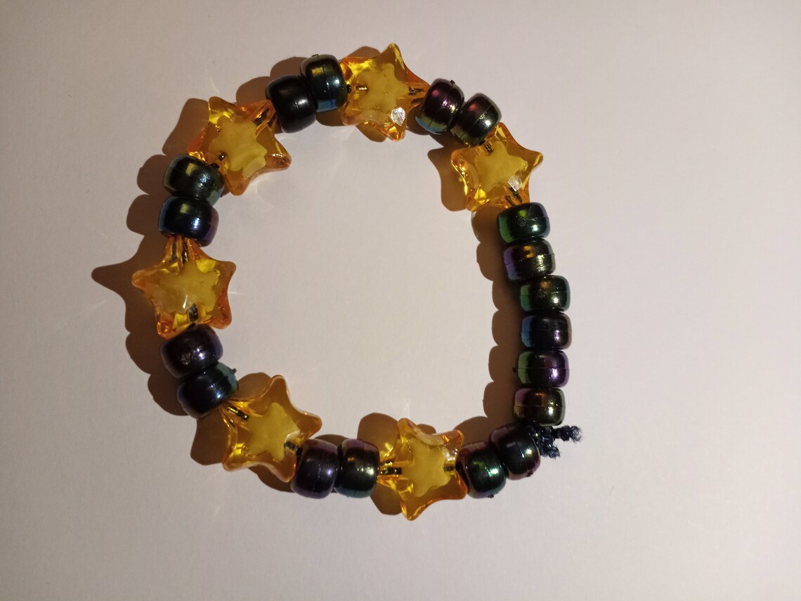 Star Kandi Bracelet - Etsy