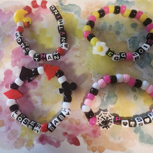 Hazbin Hotel Bracelets - Etsy