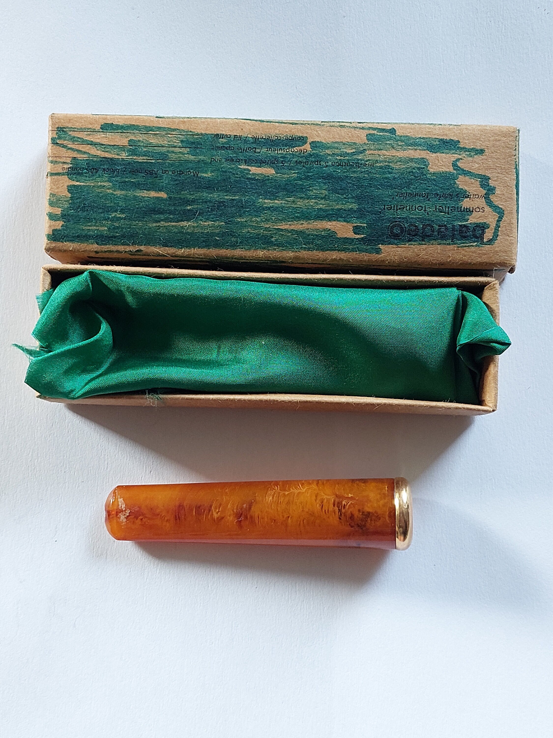 Cigarette Holder Art Deco Cigar Smoker Amber Gold 18k Gold Cigarette ...