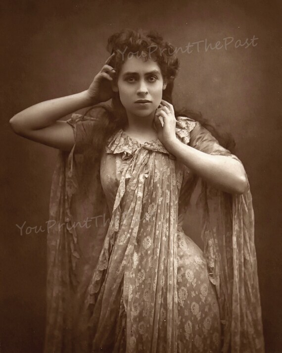 Vintage Actress Photo. eleanor 1885. 8x10 - Etsy