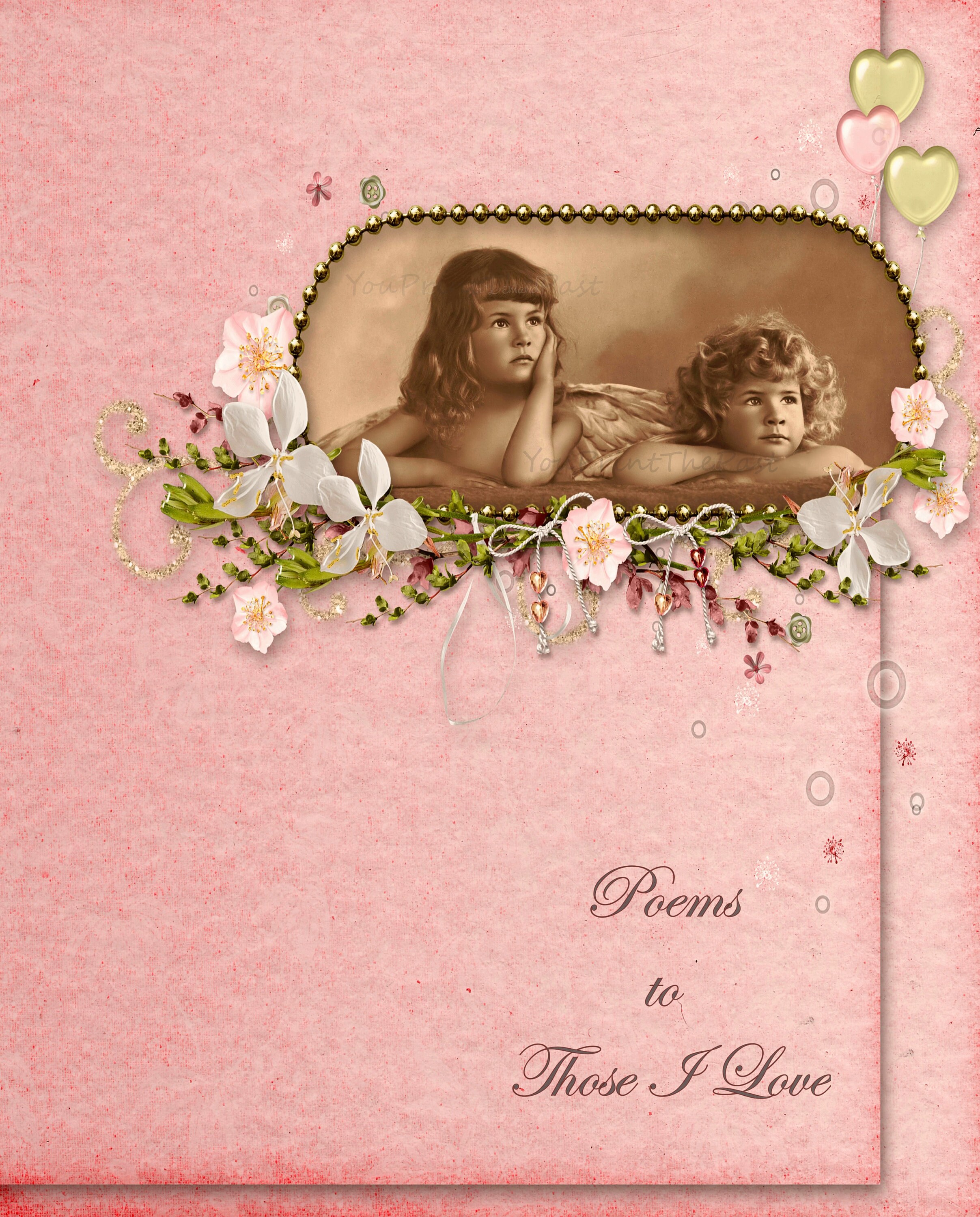 Printable Photo: Raphael Pose by Two Children Ca 1909. 8x10 to Print at ...