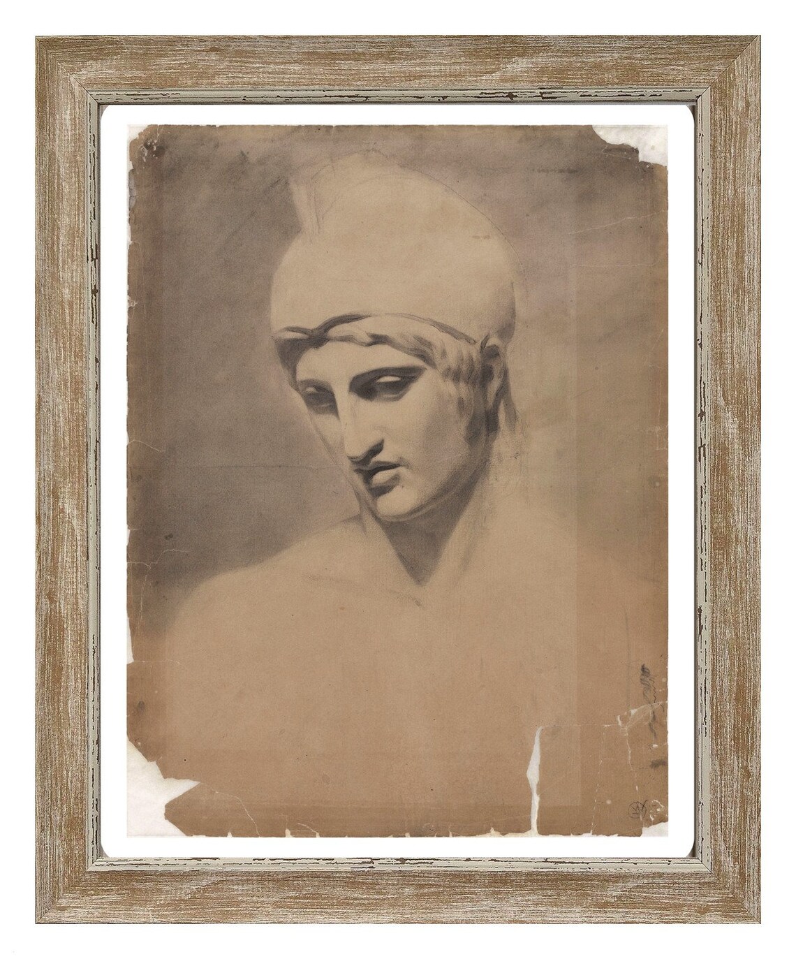 Hellenistic Antiquity: 8.5x11 Printable Classic Wall Art. Decorative ...