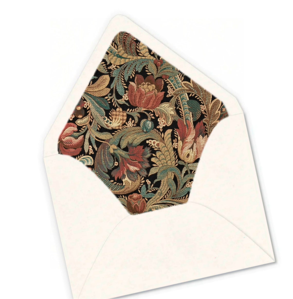 Antique Dark Floral Decorative Paper. Printable Vintage Textile Design ...