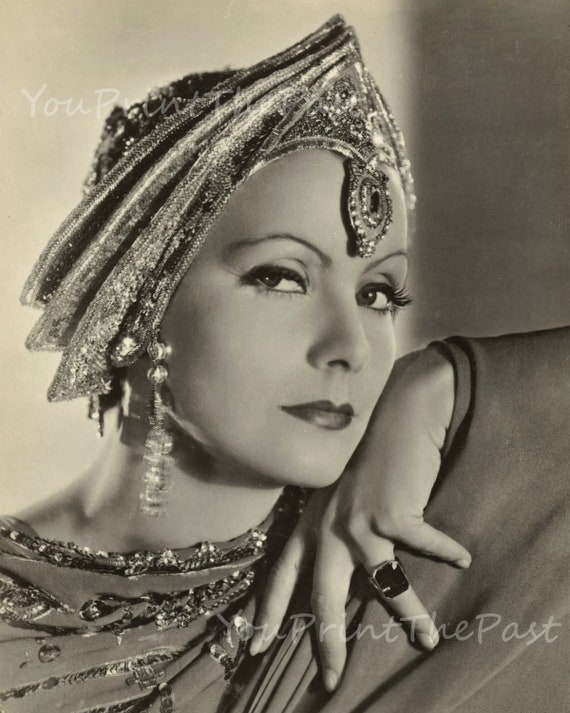 Printable Vintage Photo: Classic Garbo. 8x10 Ephemera | Etsy