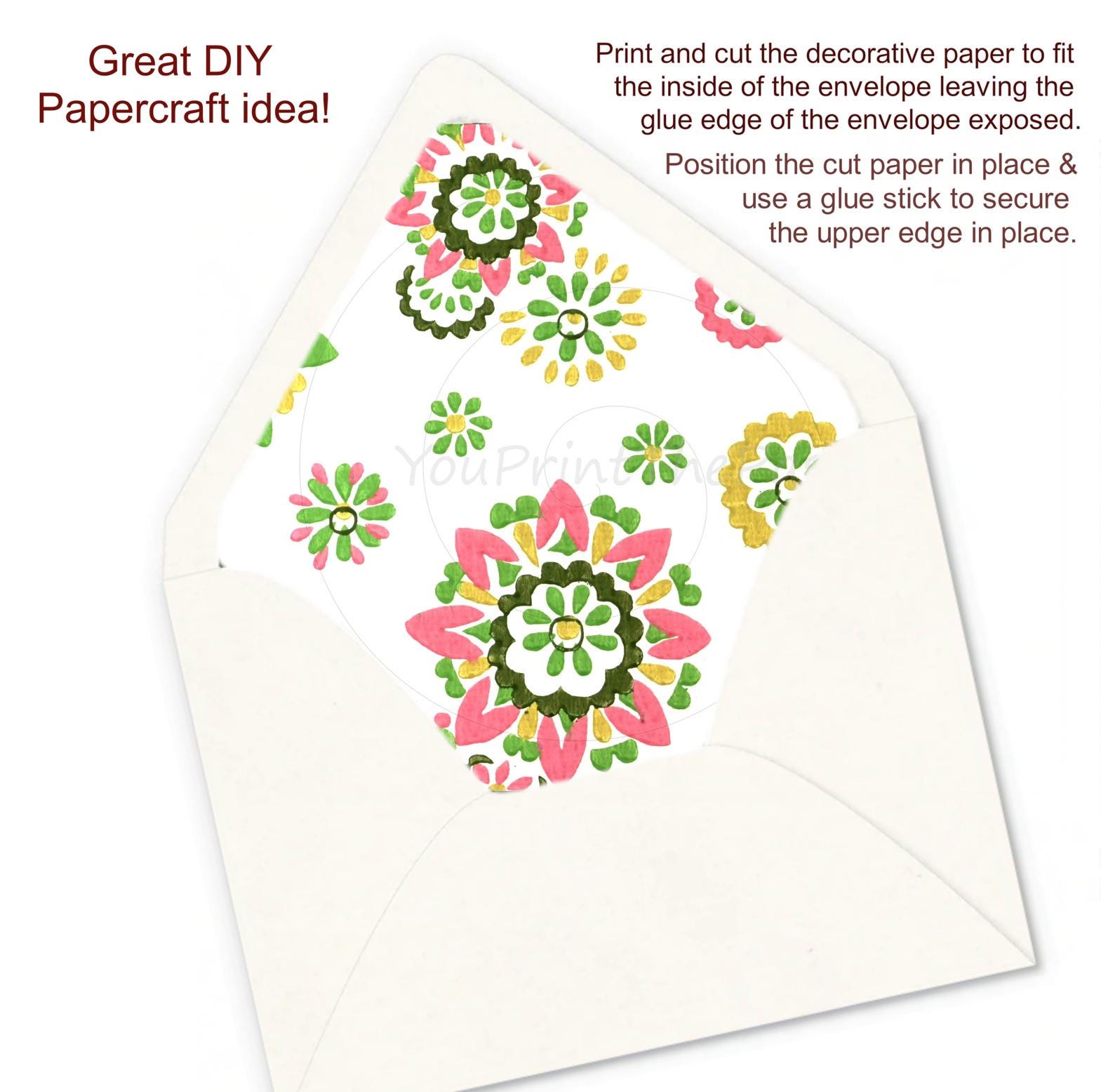 Retro Printable 1960's Wallpaper Sample | Mid-century Modern Design ...