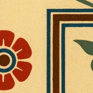 Antique Design Digital Paper. Printable Vintage Audsley Ornamental ...