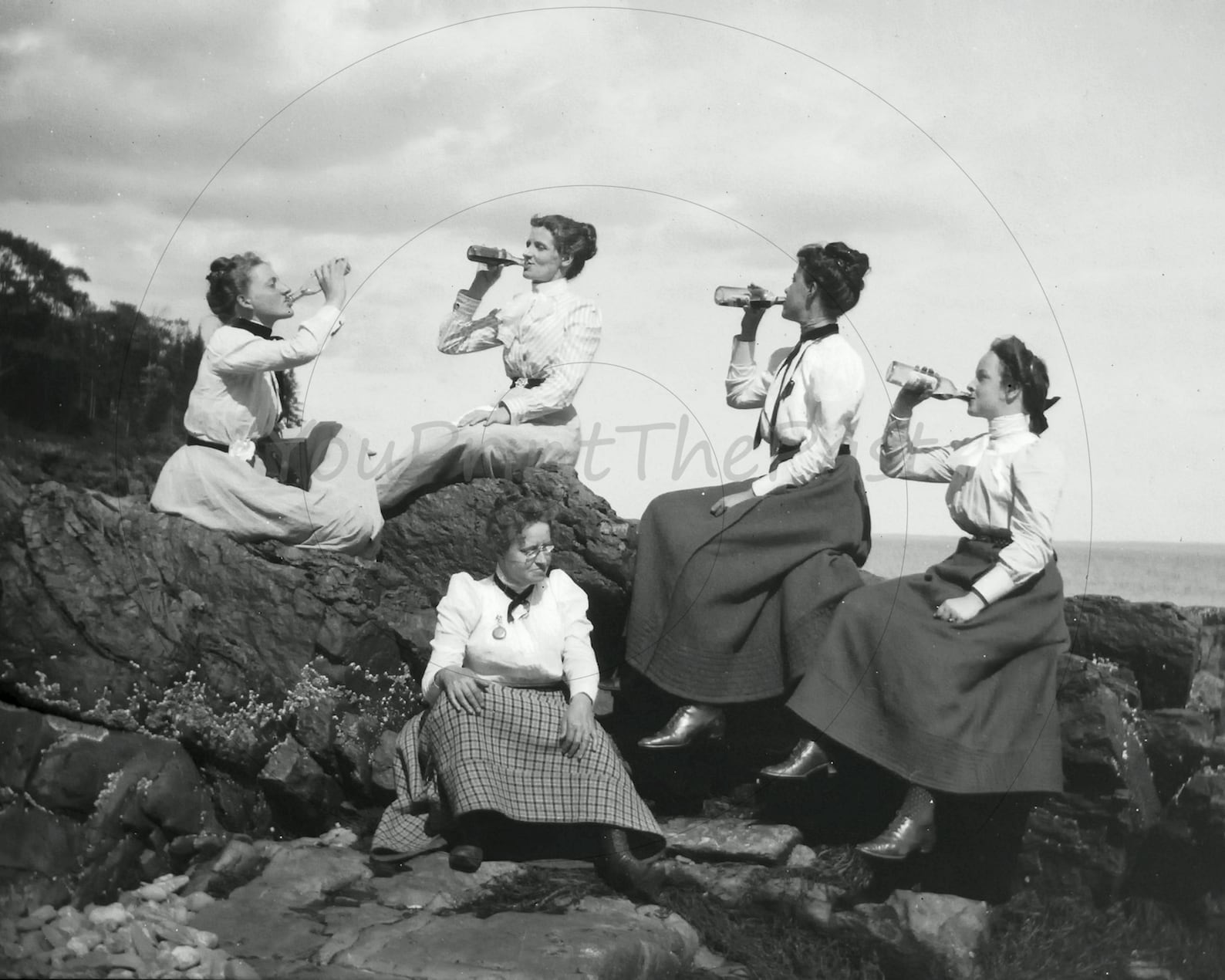 Printable Photo: Girls Just Wanna Have Fun. 8x10"vintage Ephemera for ...