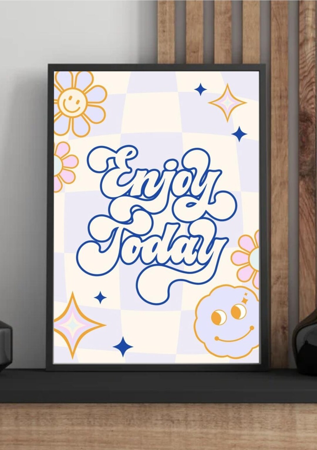 Enjoy Today Digital Printable Poster - Etsy