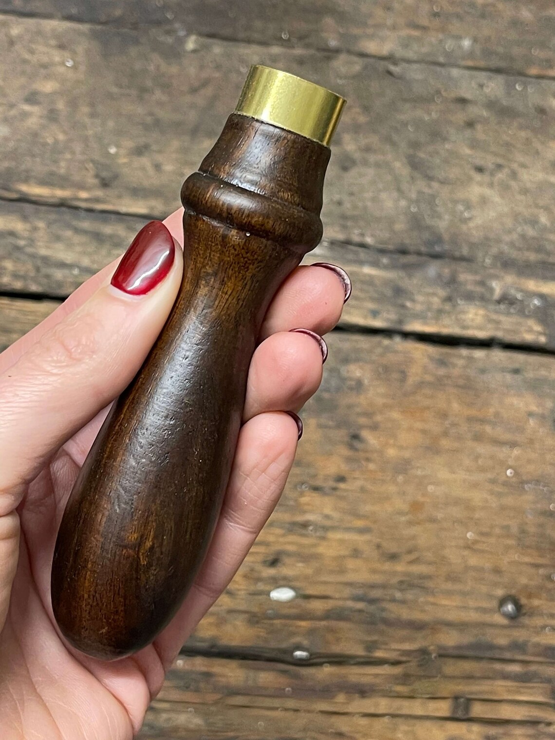 Rose Wood Handle / Wooden Handle / Turned Handle / Tool Handle ...