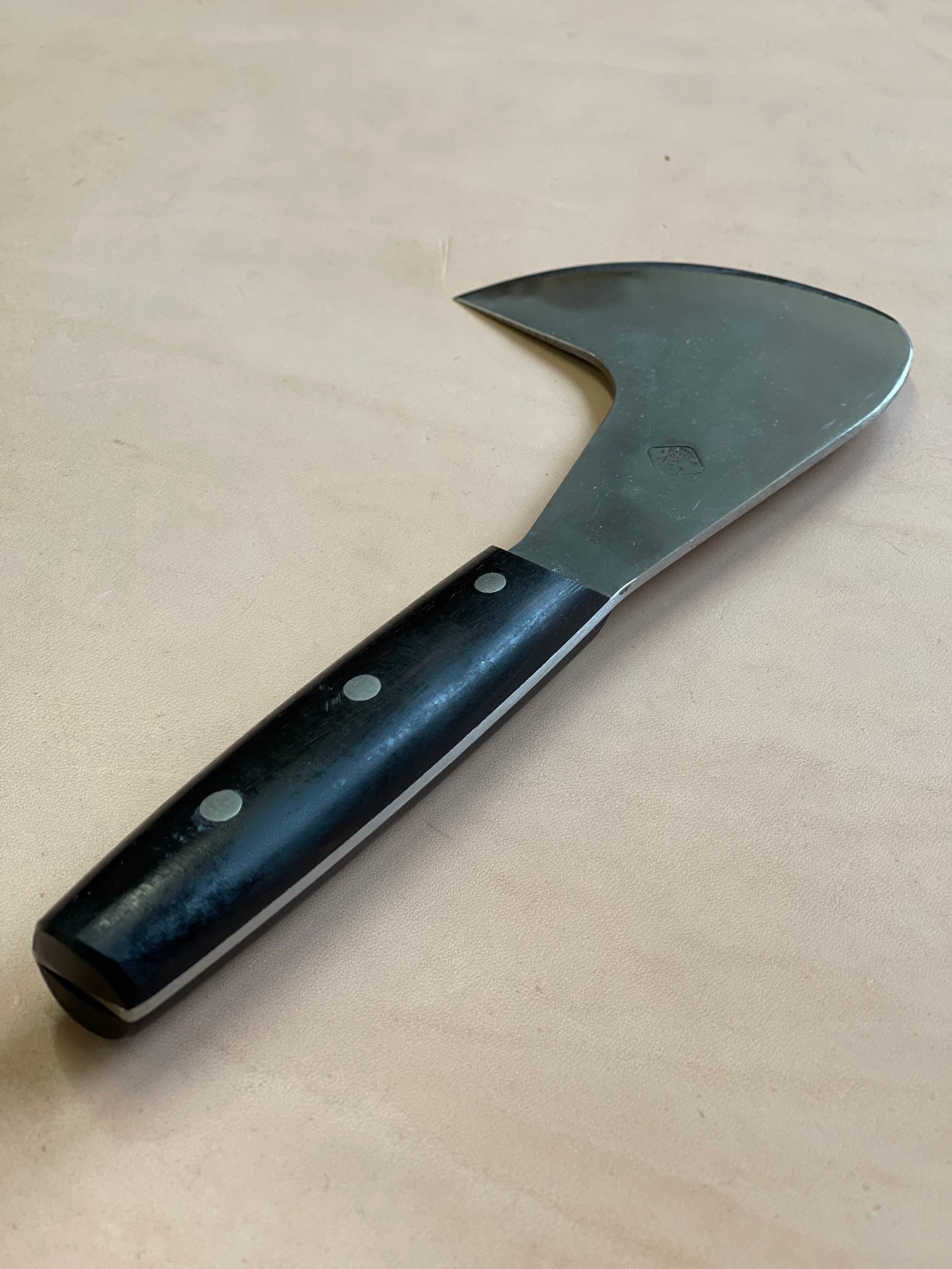 Half Head Knife / Single Head Knife / Saddlers Head Knife / - Etsy