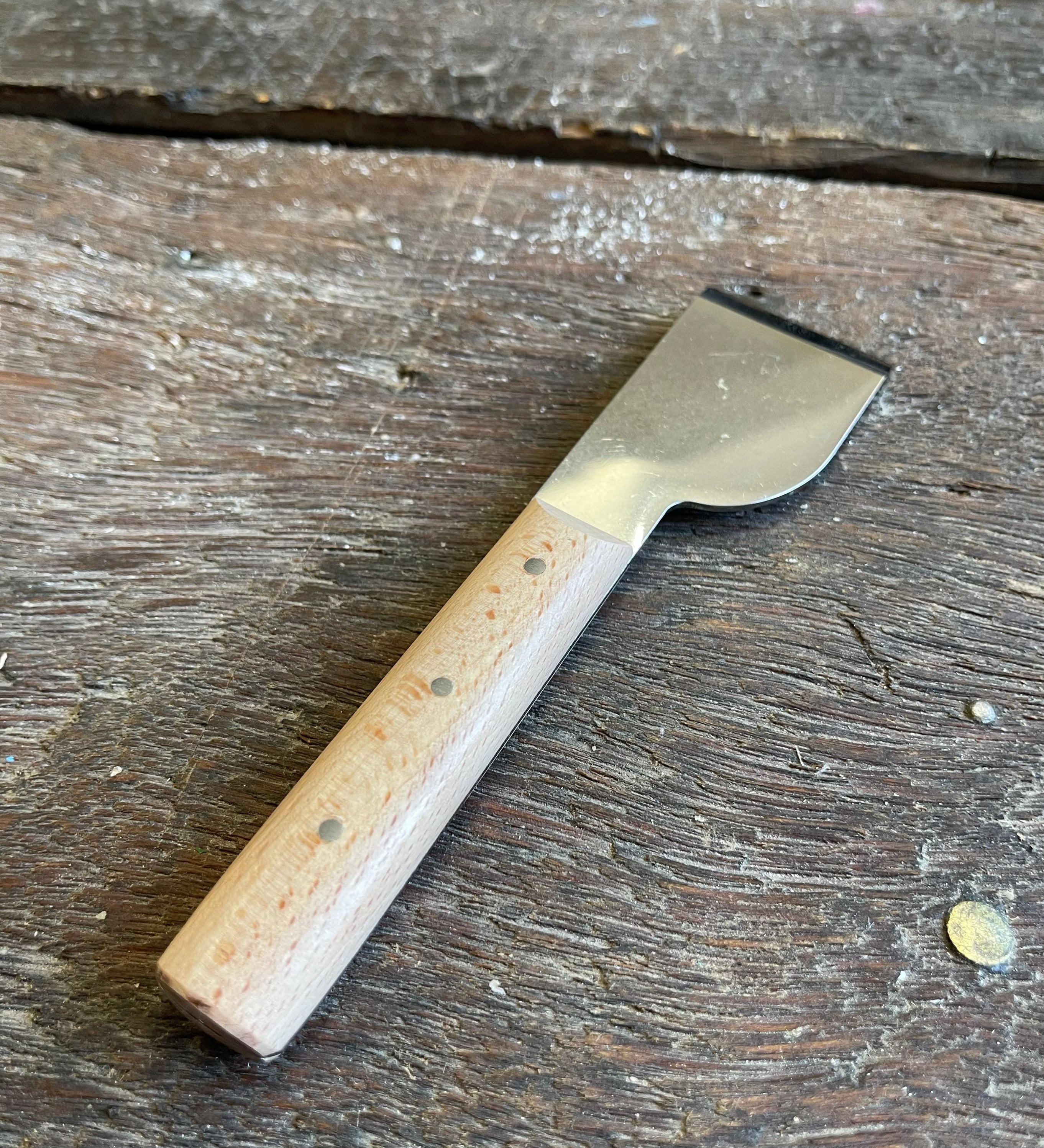 Leathercraft Japanese Style Skiving Knife / Leather Tool / - Etsy