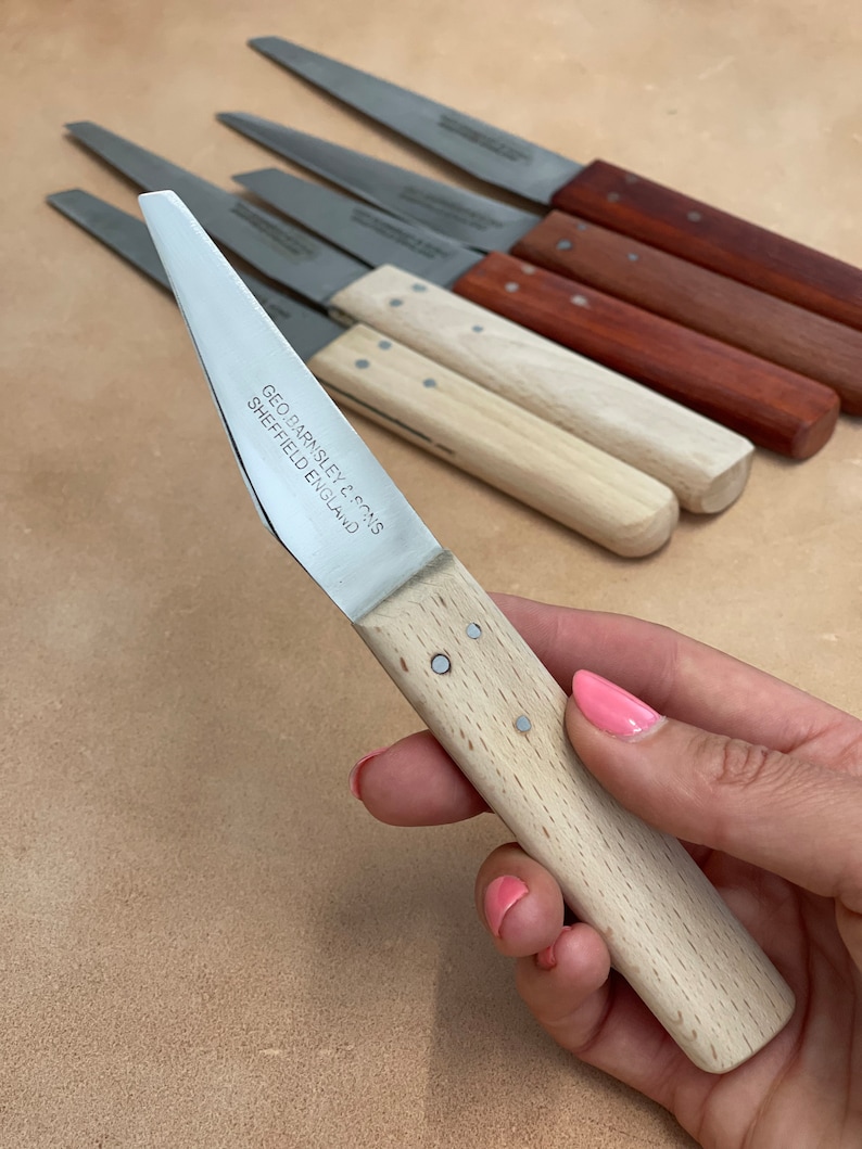 Heel Paring Knife / Shoe Knife / Shoe Making Knife / Leather Craft ...