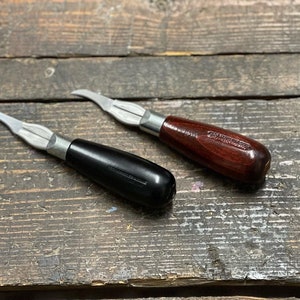 Extension Clicker Knife / Leather Knife / Leathercraft Tools / Knife ...
