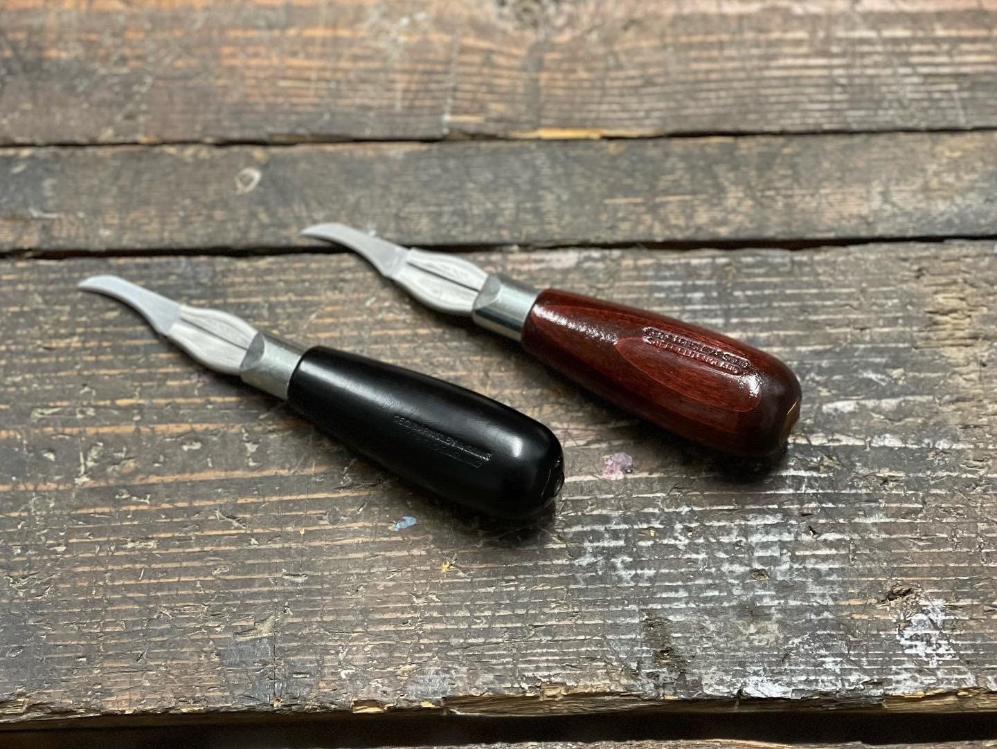 Extension Clicker Knife / Leather Knife / Leathercraft Tools / Knife ...