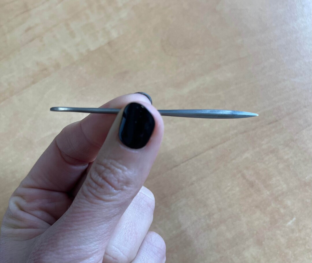 Sail Maker Needle / Straight Bayonet Needle / Leather Craft Needle ...