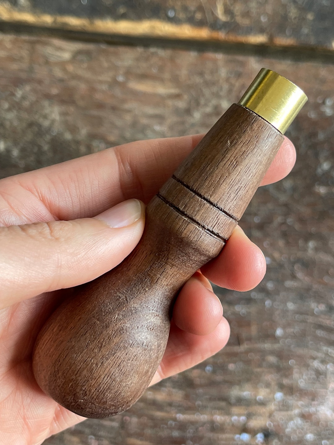 Mini Walnut Screwdriver Handle / Wooden Handle / Wooden Tool Handle - Etsy