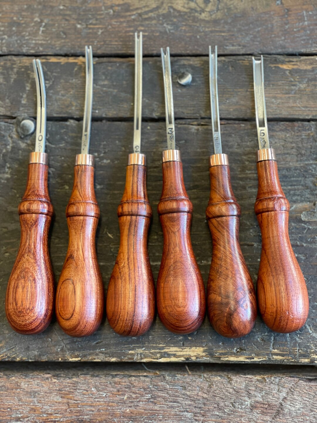 Leather Craft Edge Beveller / Leather Tool / Purple Heart Edge Shave ...