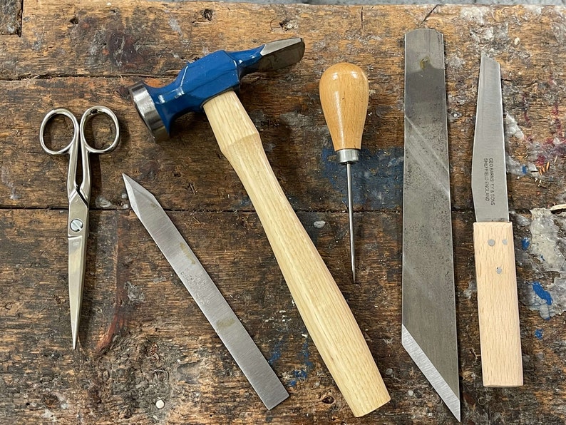 Bookbinding Essentials Kit / Introduction to Bookbinding / Bookbinding ...