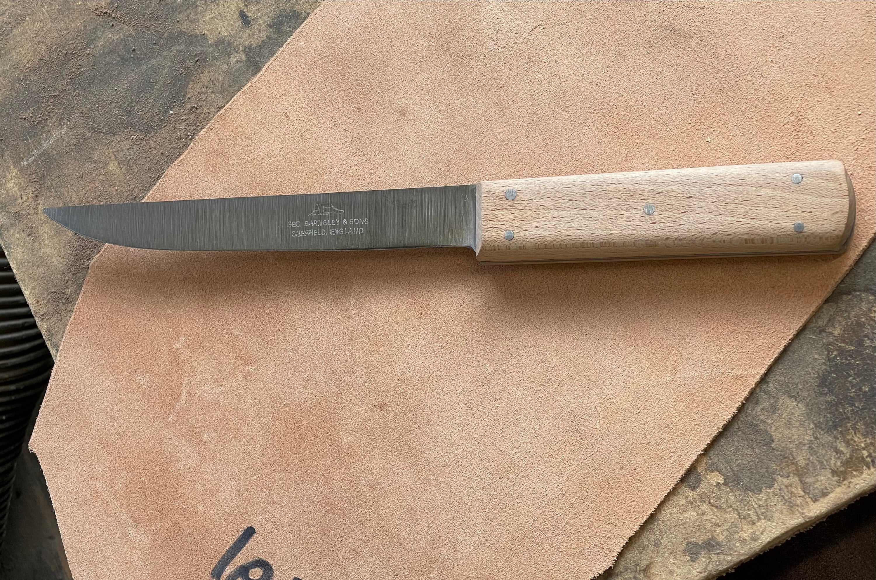 Boning Knife / Sharp Point Knife / Application Knife / Fishing - Etsy