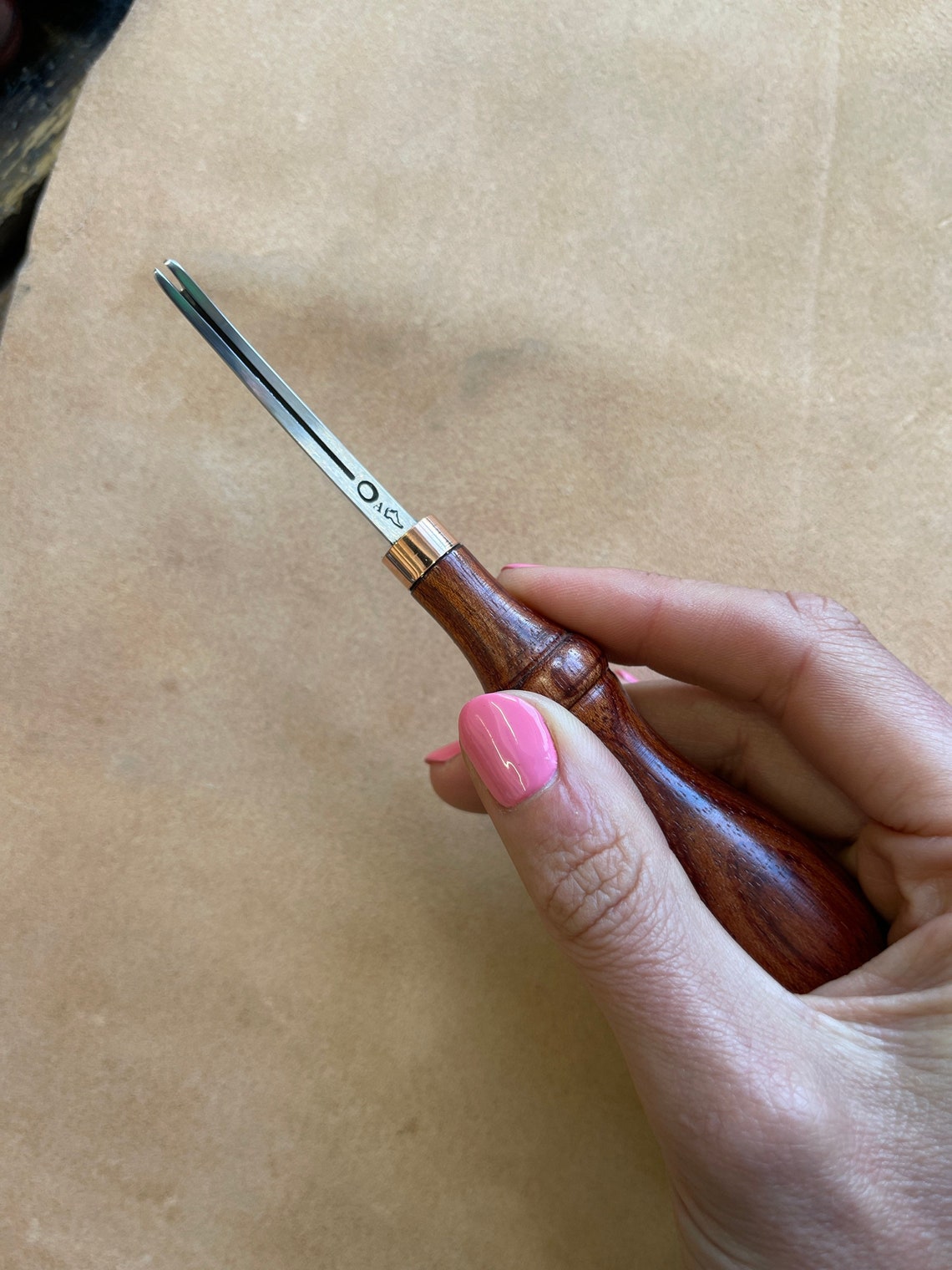 Leather Craft Edge Beveler / Leather Tool / Bubinga Edge Shave - Etsy