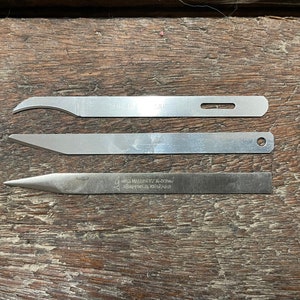 Extension Clicker Knife / Leather Knife / Leathercraft Tools / Knife ...