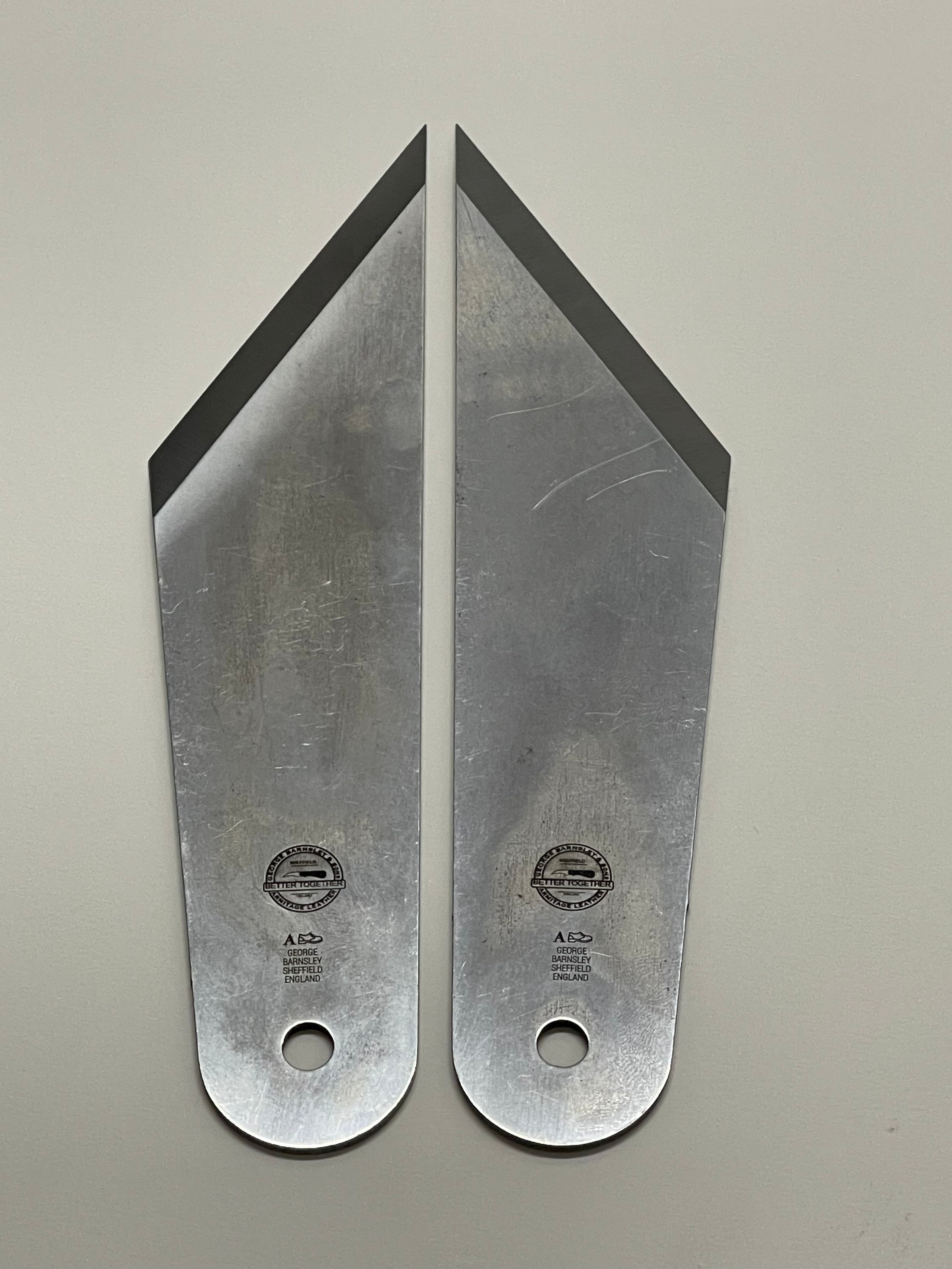 Wide Skiving Knife / Leather Craft Knife / Leather Tool / Craft Knife ...