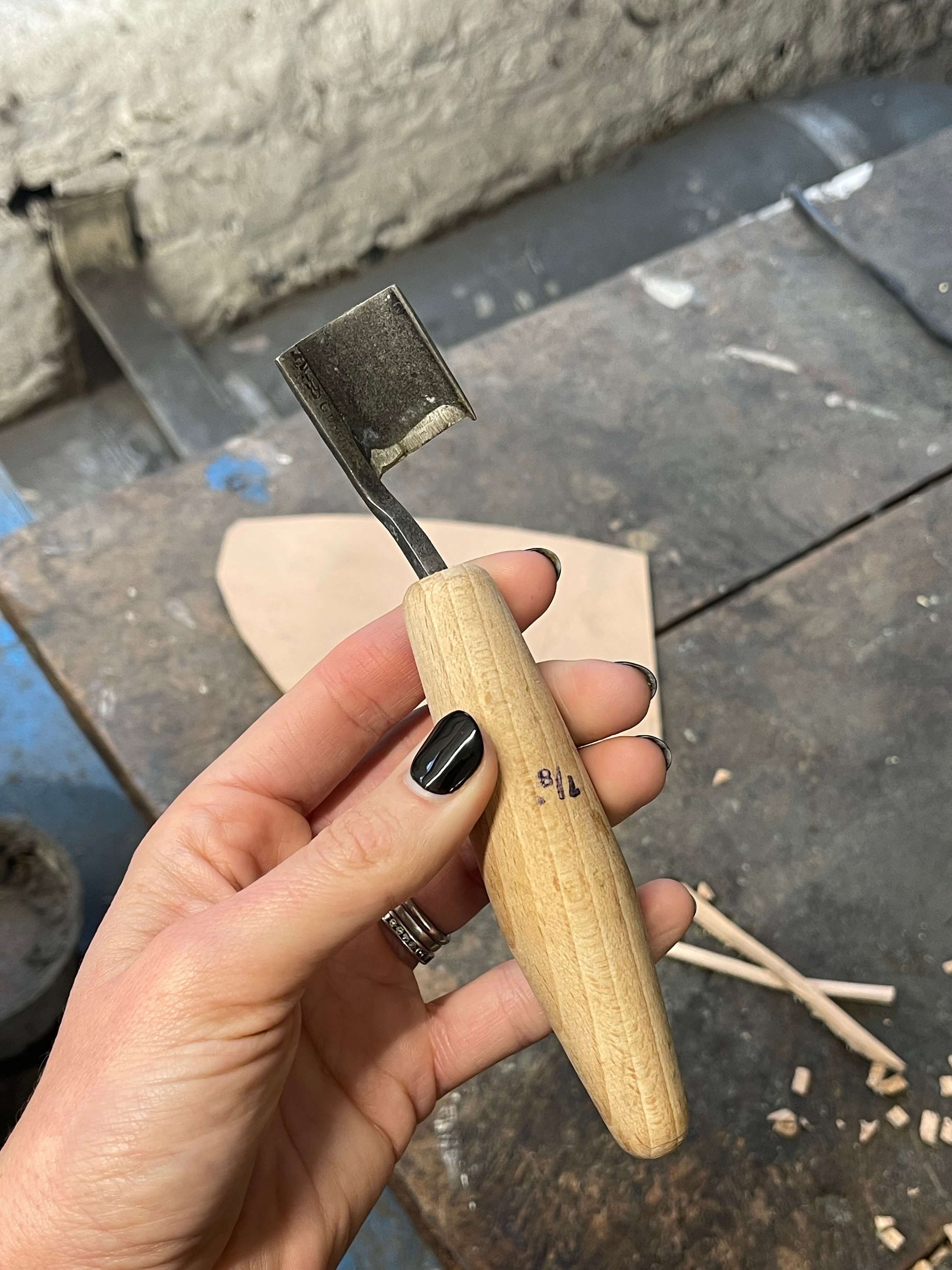 George Barnsley & Sons Drag Knife / Shoe Making Knife / Shoe Paring ...