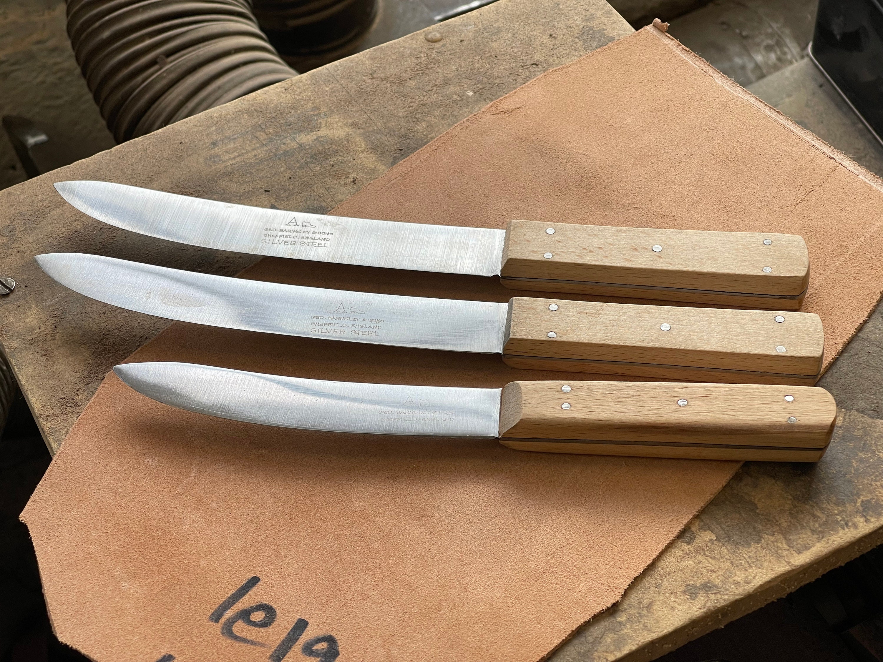 Boning Knife / Sharp Point Knife / Application Knife / Fishing Knife ...