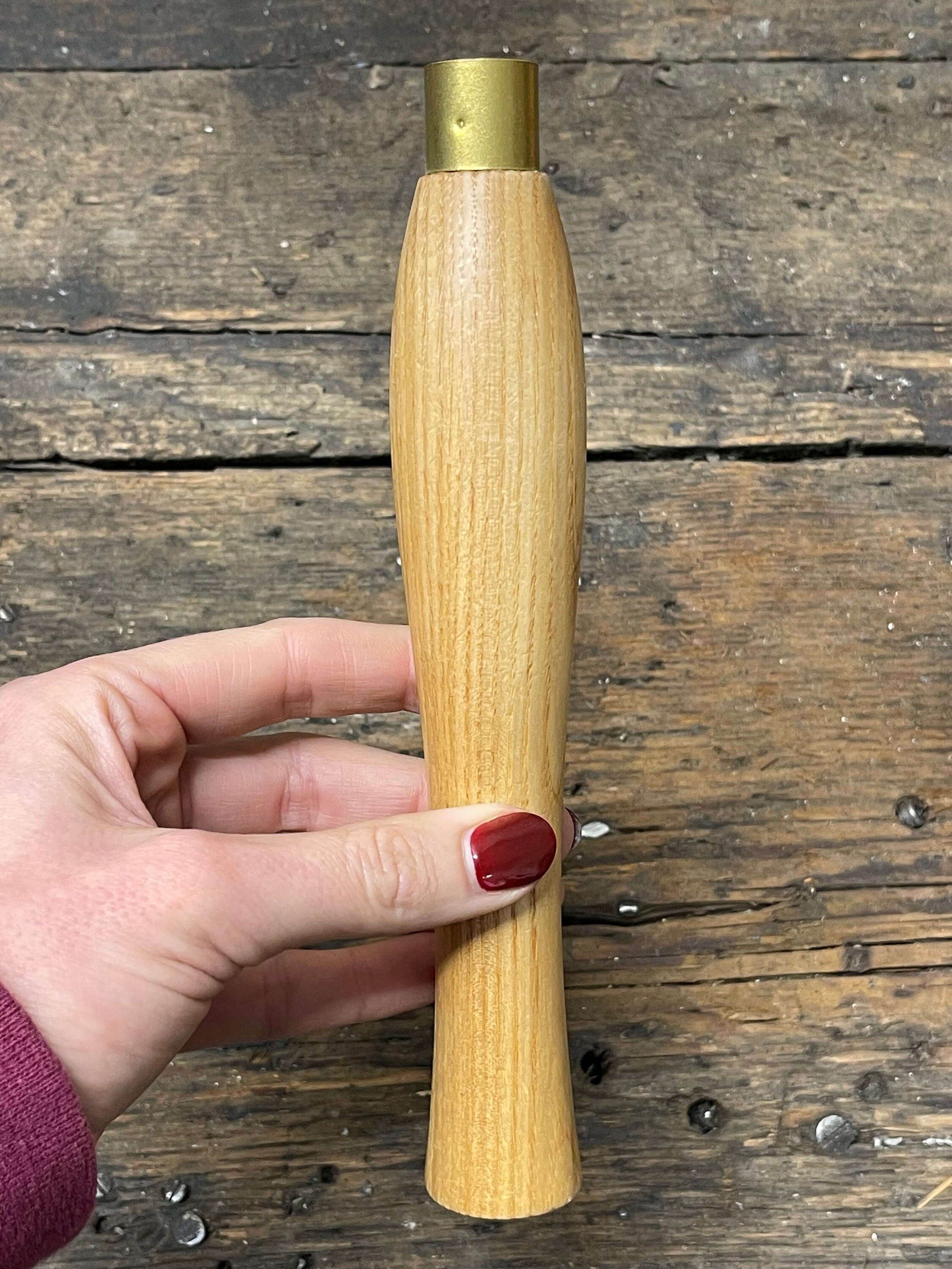 Fish Tail Ash Handles / Turned Wooden Handles / Tool Handles / Turning ...