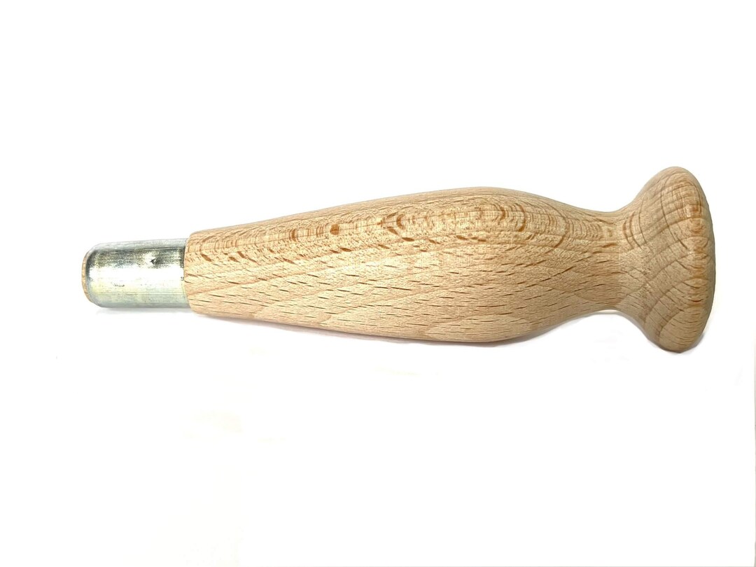Sewing Awl Handle /small Tool Handle / Wooden Turned Handle / Tool ...