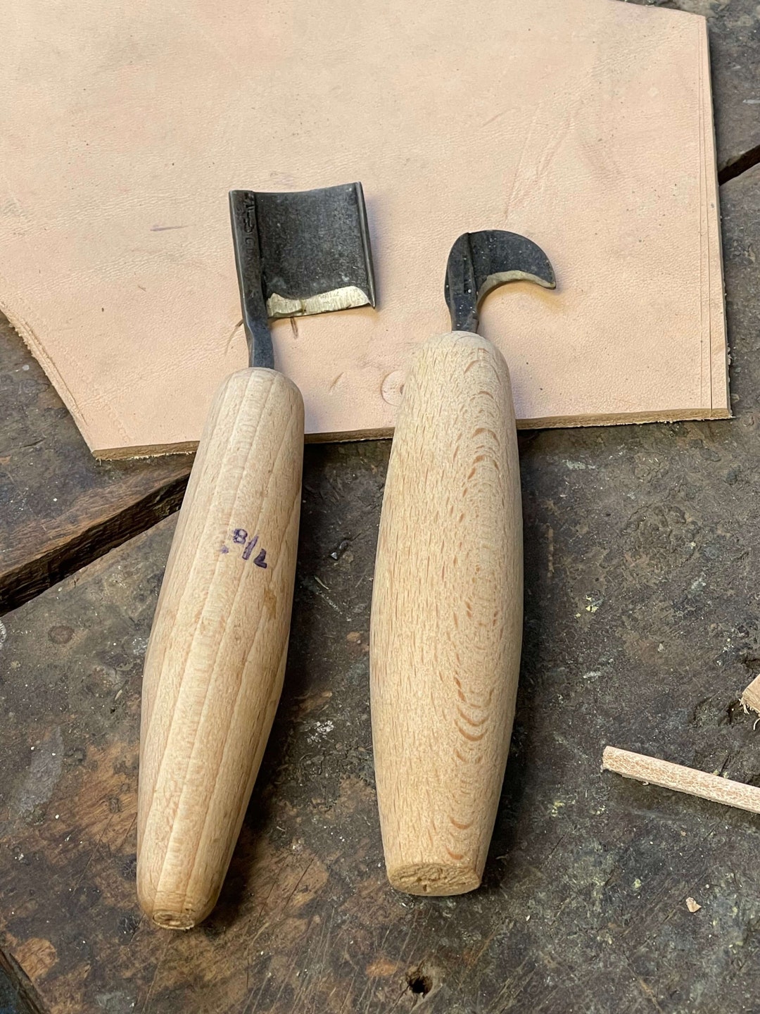 George Barnsley & Sons Drag Knife / Shoe Making Knife / Shoe Paring ...