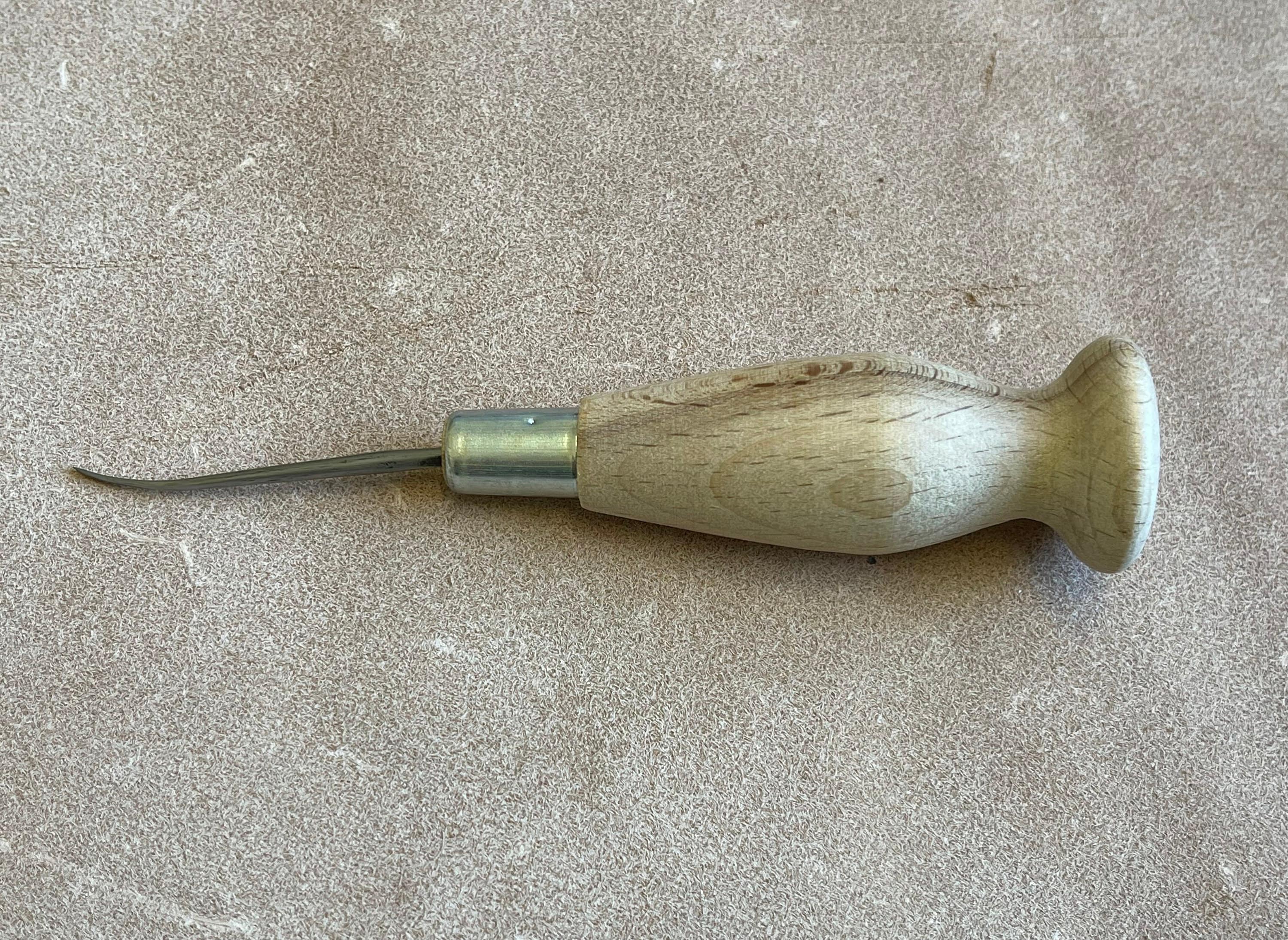 Heel Awl / Shoe Making Awl / Vintage Awl / Leather Craft Awl / Sewing ...