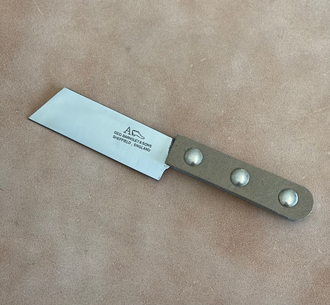 Leather Handled Hacking Knife / Rope Cutting Knife / Hacking Knife ...