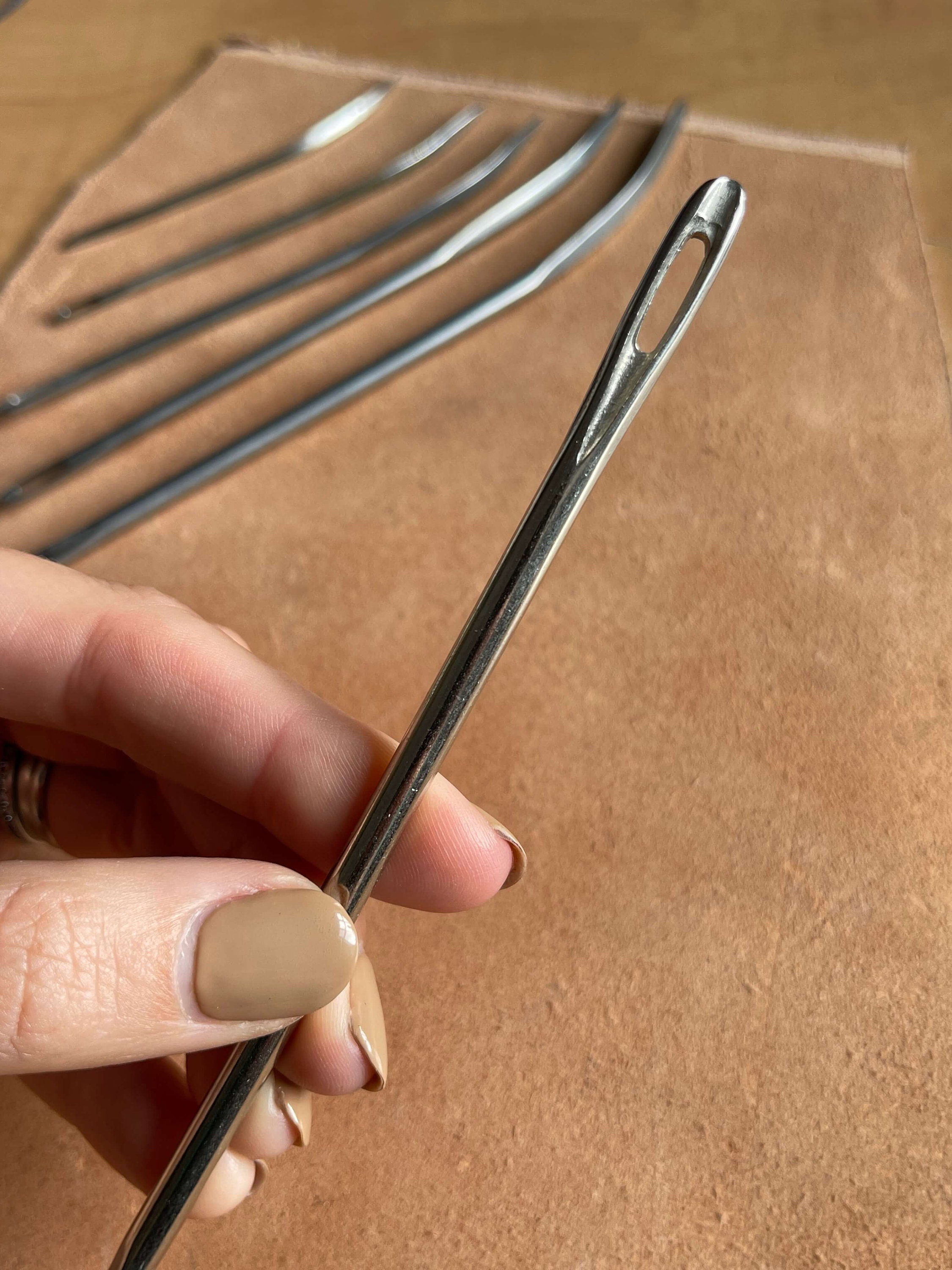 Packing Needles / Weaving Needles / Tapestry Weaving Needles / Heavy ...