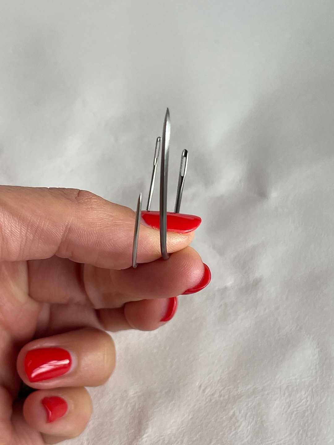 Leather Sewing Needle Full Curve / Curved Needle / Sewing Needle - Etsy